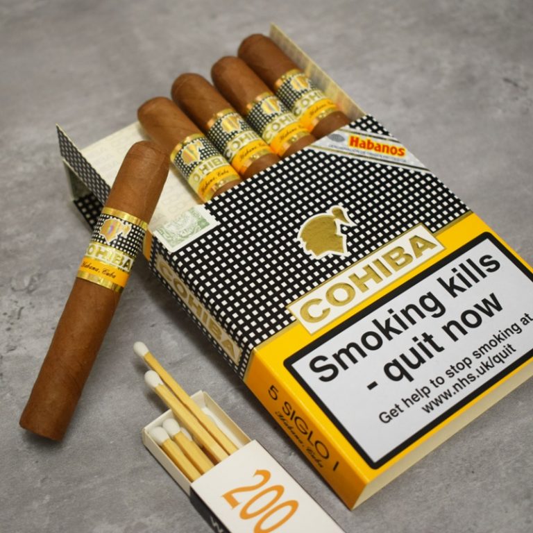 Tìm Hiểu Về Cigar Cohiba Siglo Hương Vị Và Trải Nghiệm Khi Hút